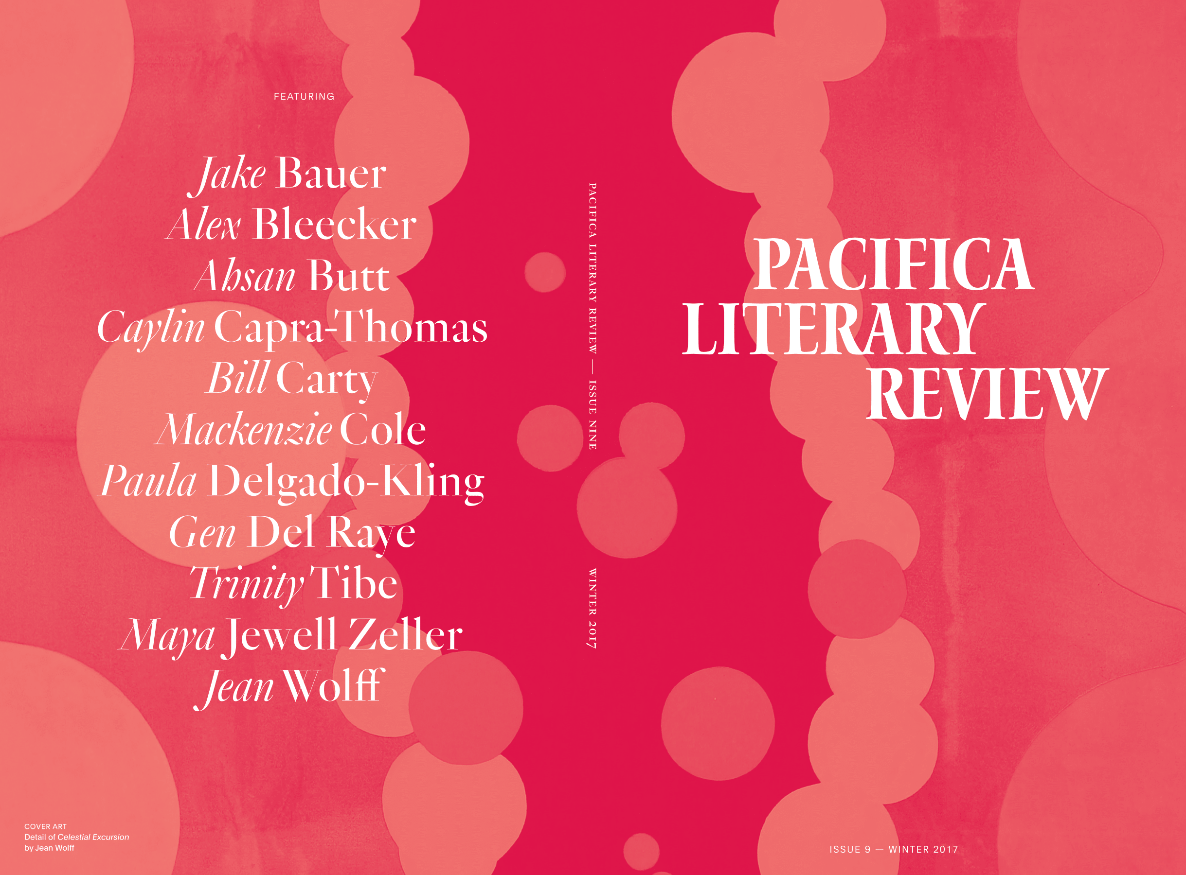 Print Issues | Pacifica Literary Review